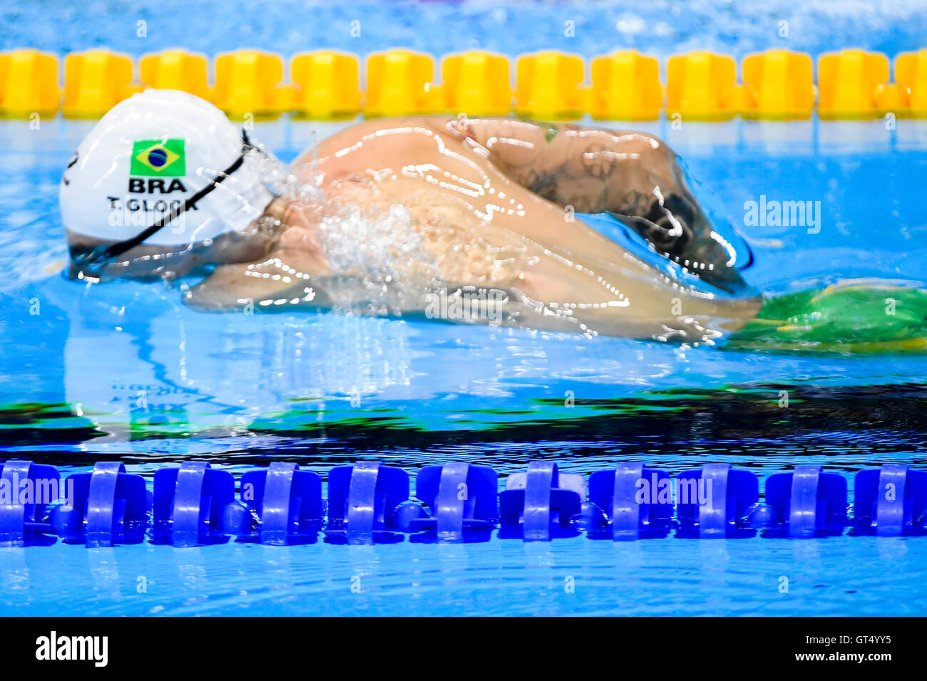 Rio De Janeiro, Brazil. 09th Sep, 2016. Taliss Glock (BRA) during the ...