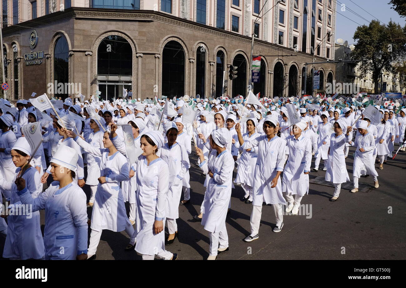 Square Dushanbe Stock Photos & Square Dushanbe Stock Images - Alamy