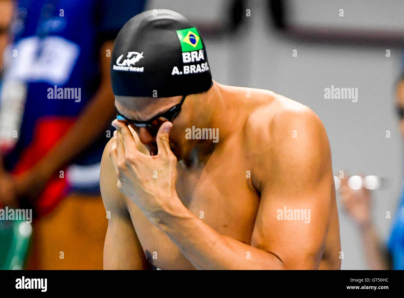 Rio De Janeiro, Brazil. 09th Sep, 2016. Andre Brazil (BRA) during the ...