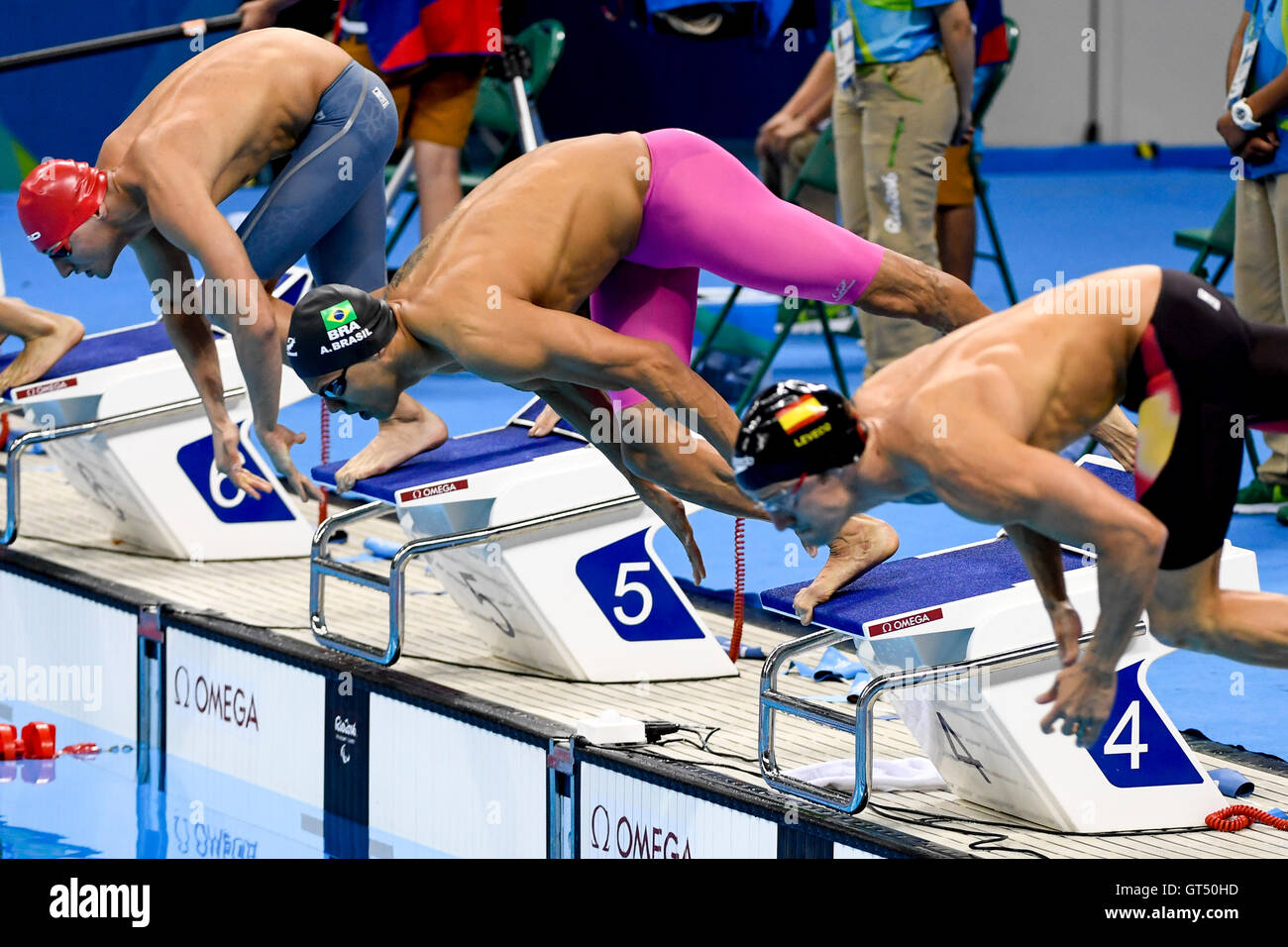 Rio De Janeiro, Brazil. 09th Sep, 2016. Andre Brazil (BRA) during the ...