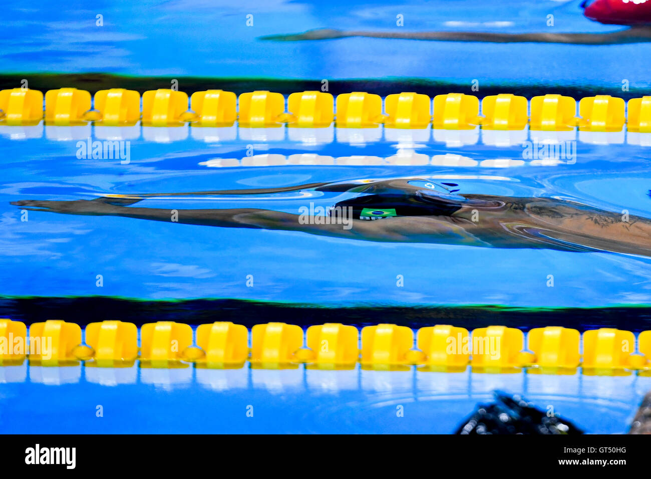 Rio De Janeiro, Brazil. 09th Sep, 2016. Andre Brazil (BRA) during the ...