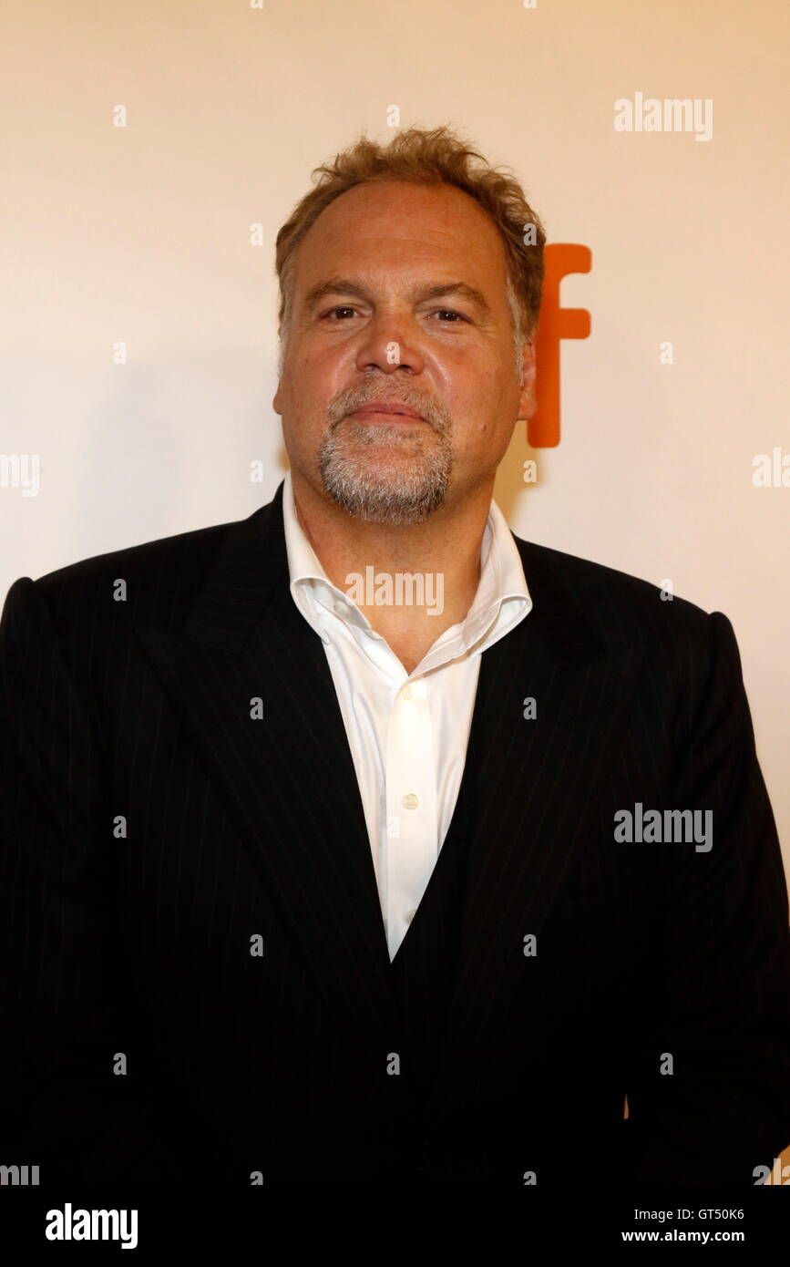 Toronto, Canada. 09th Sep, 2016. Actor Vincent D'Onofrio attends the ...