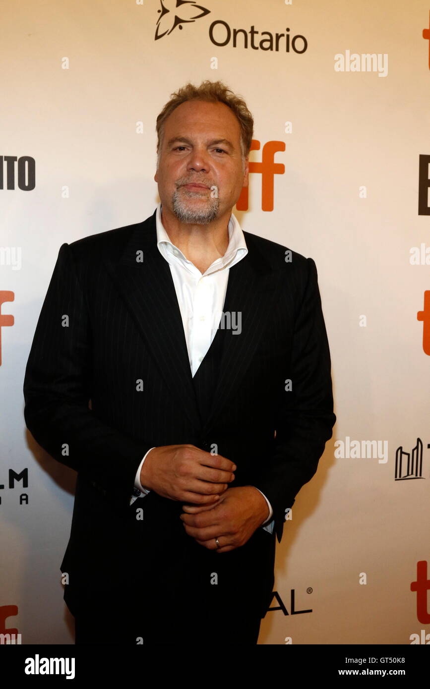 Toronto, Canada. 09th Sep, 2016. Actor Vincent D'Onofrio attends the ...