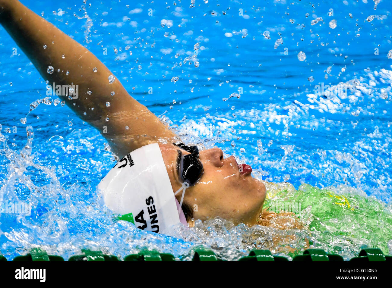 Rio De Janeiro, Brazil. 09th Sep, 2016. Regiane Silva Nunes (BRA ...
