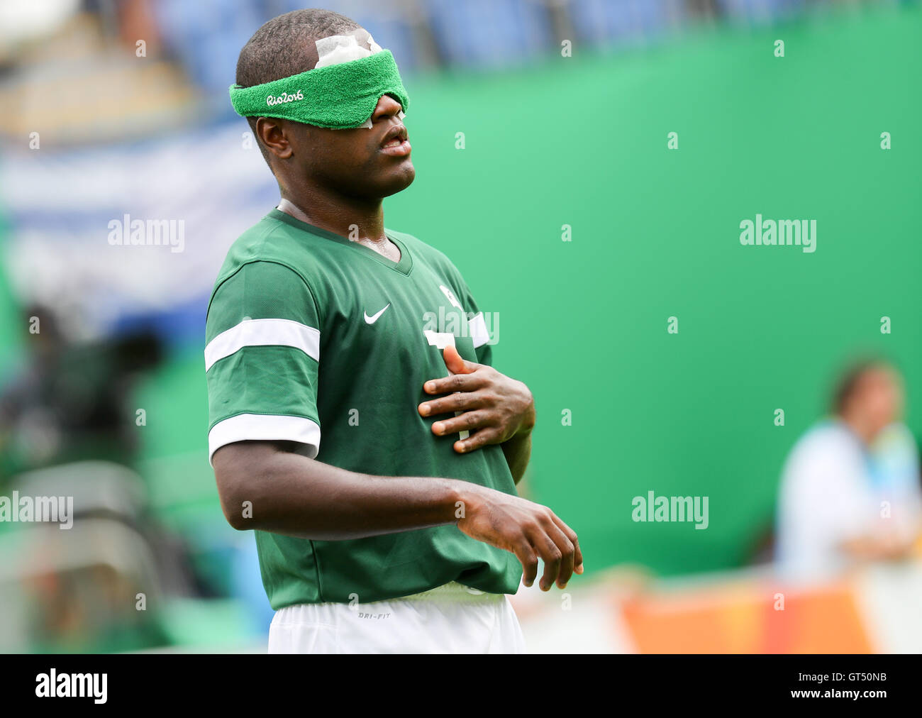Rio de Janeiro, Brazil. 9th September, 2016. Jefinho of Brazil during ...