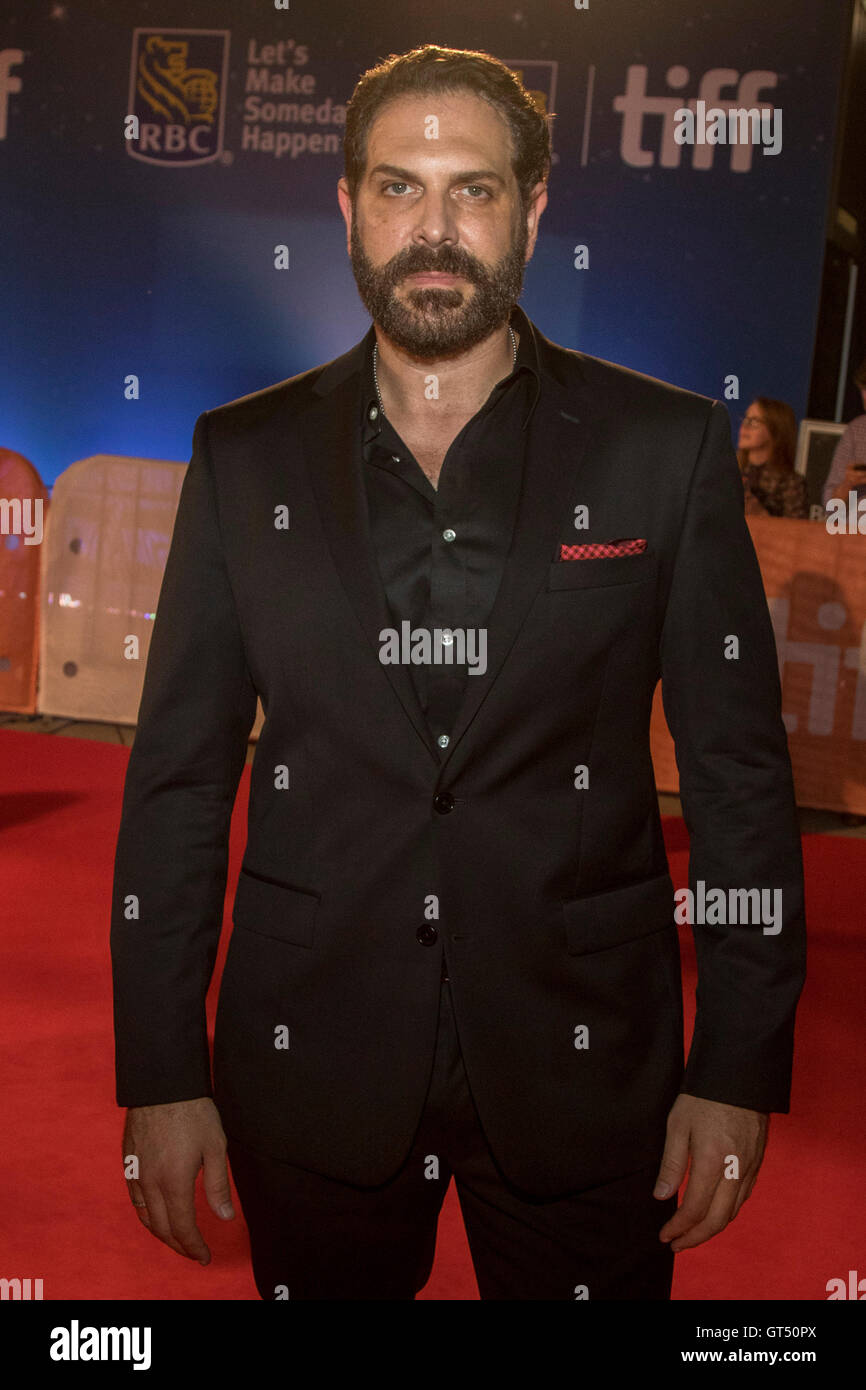 Toronto, Canada. 09th Sep, 2016. Actor Dave Kallaway attends the ...