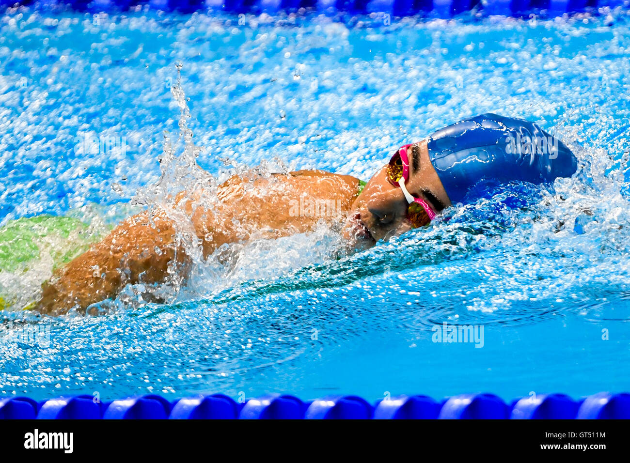 Rio De Janeiro, Brazil. 09th Sep, 2016. Camille Cruz (BRA) during the ...