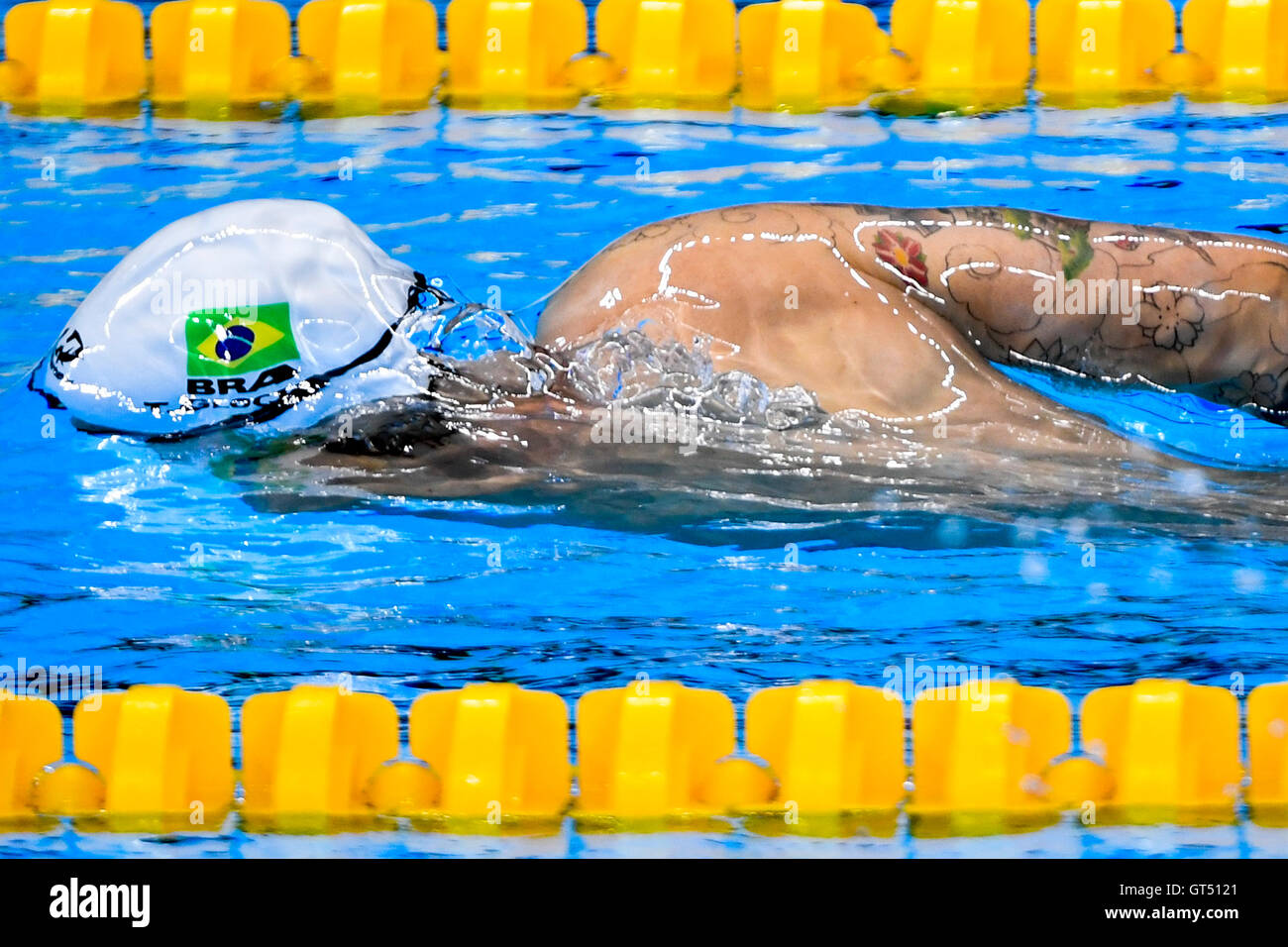 Rio De Janeiro, Brazil. 09th Sep, 2016. Photo during the swimming ...