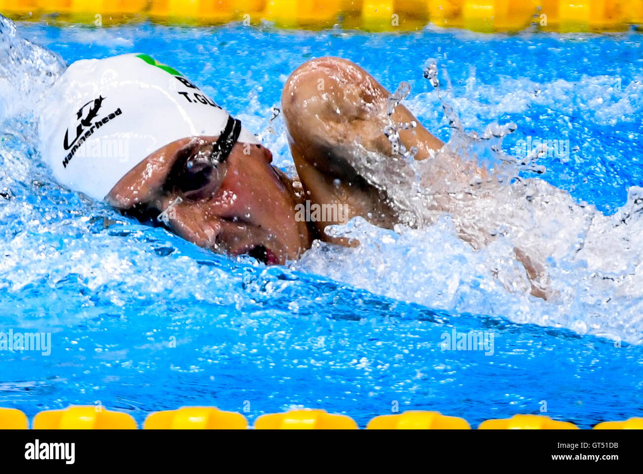 Rio De Janeiro, Brazil. 09th Sep, 2016. Photo during the swimming ...