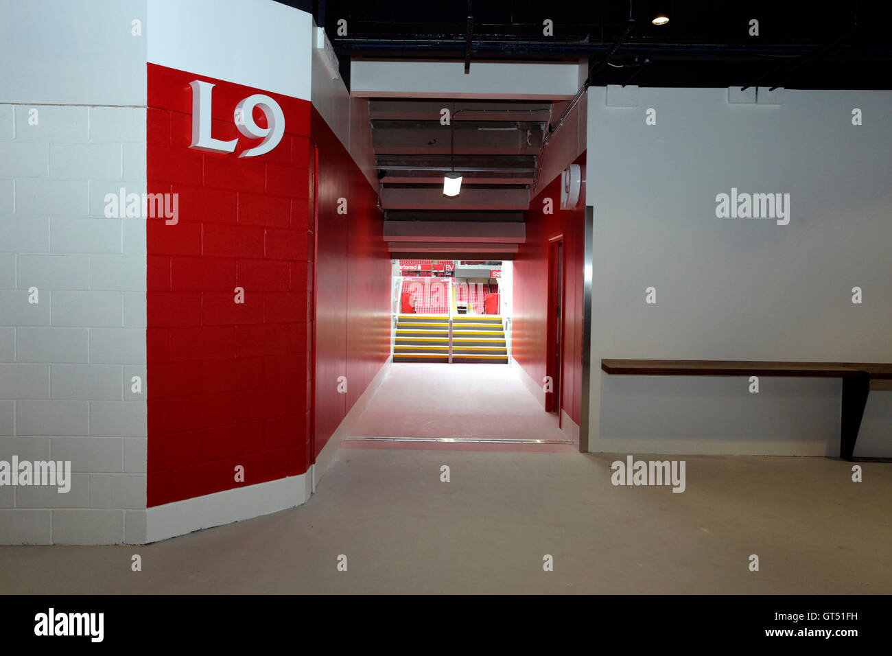 Anfield, Liverpool, UK. 09th Sep, 2016. Official Opening of Anfield's ...