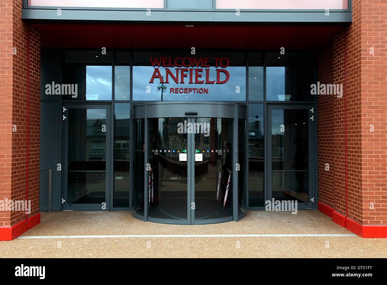 Anfield, Liverpool, UK. 09th Sep, 2016. Official Opening of Anfield's ...
