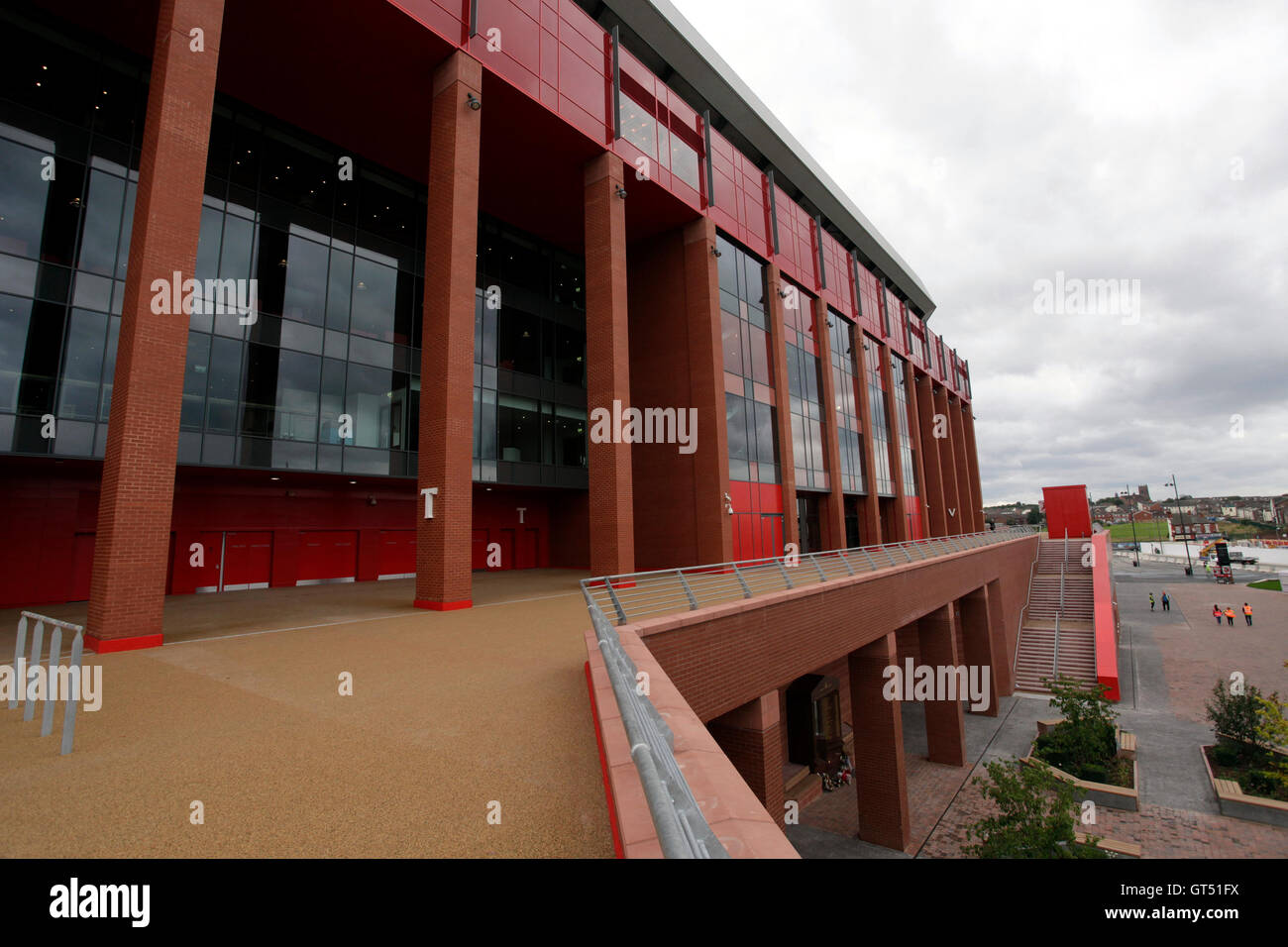 Anfield, Liverpool, UK. 09th Sep, 2016. Official Opening of Anfield's ...