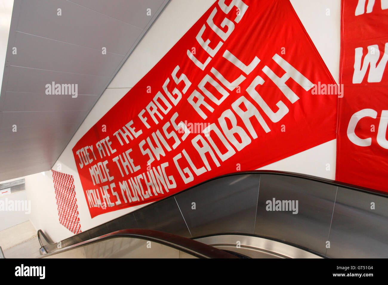 Joey jones banner hi-res stock photography and images - Alamy