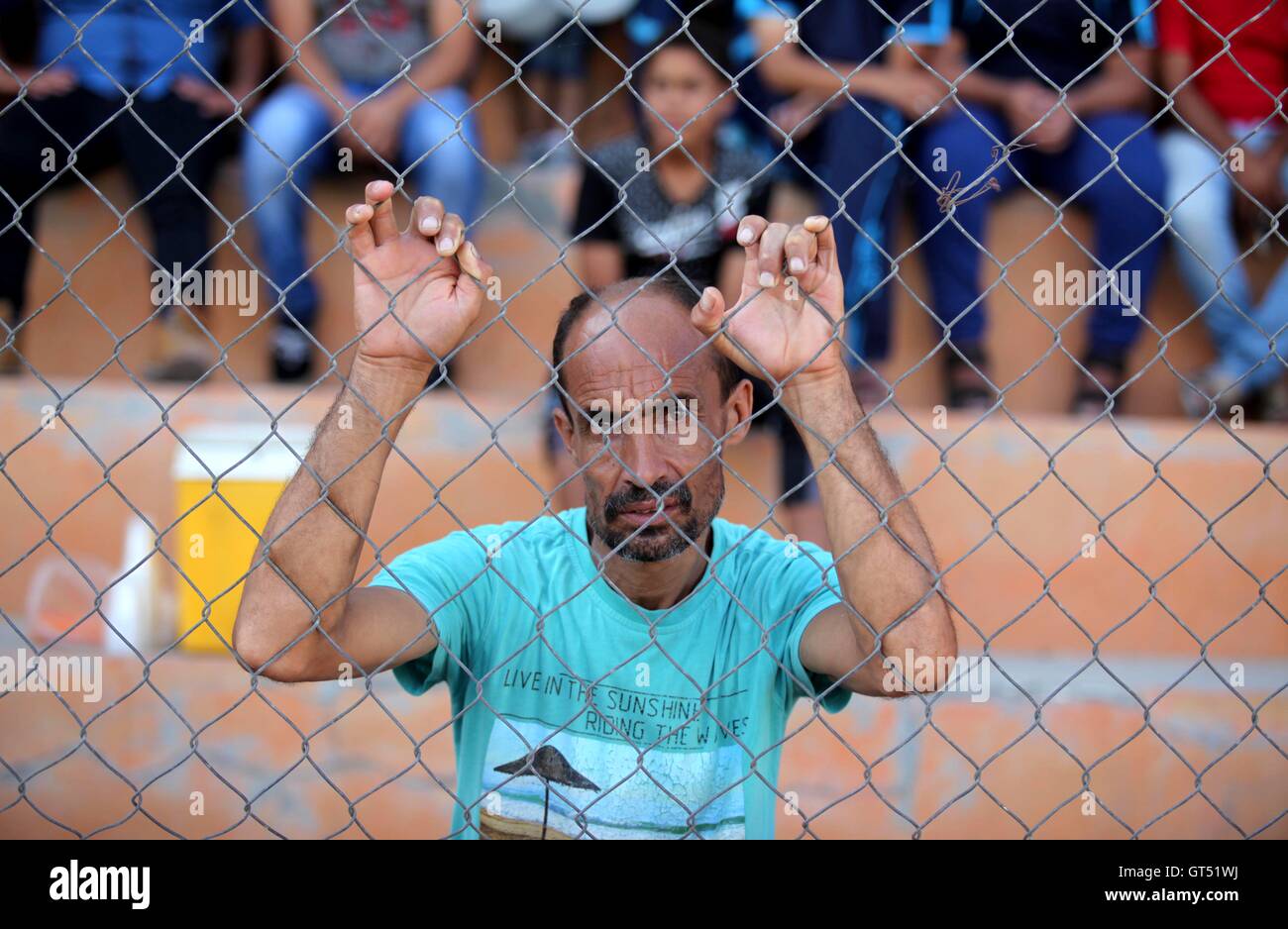 Gaza City, Gaza Strip, Palestinian Territory. 9th Sep, 2016. A ...
