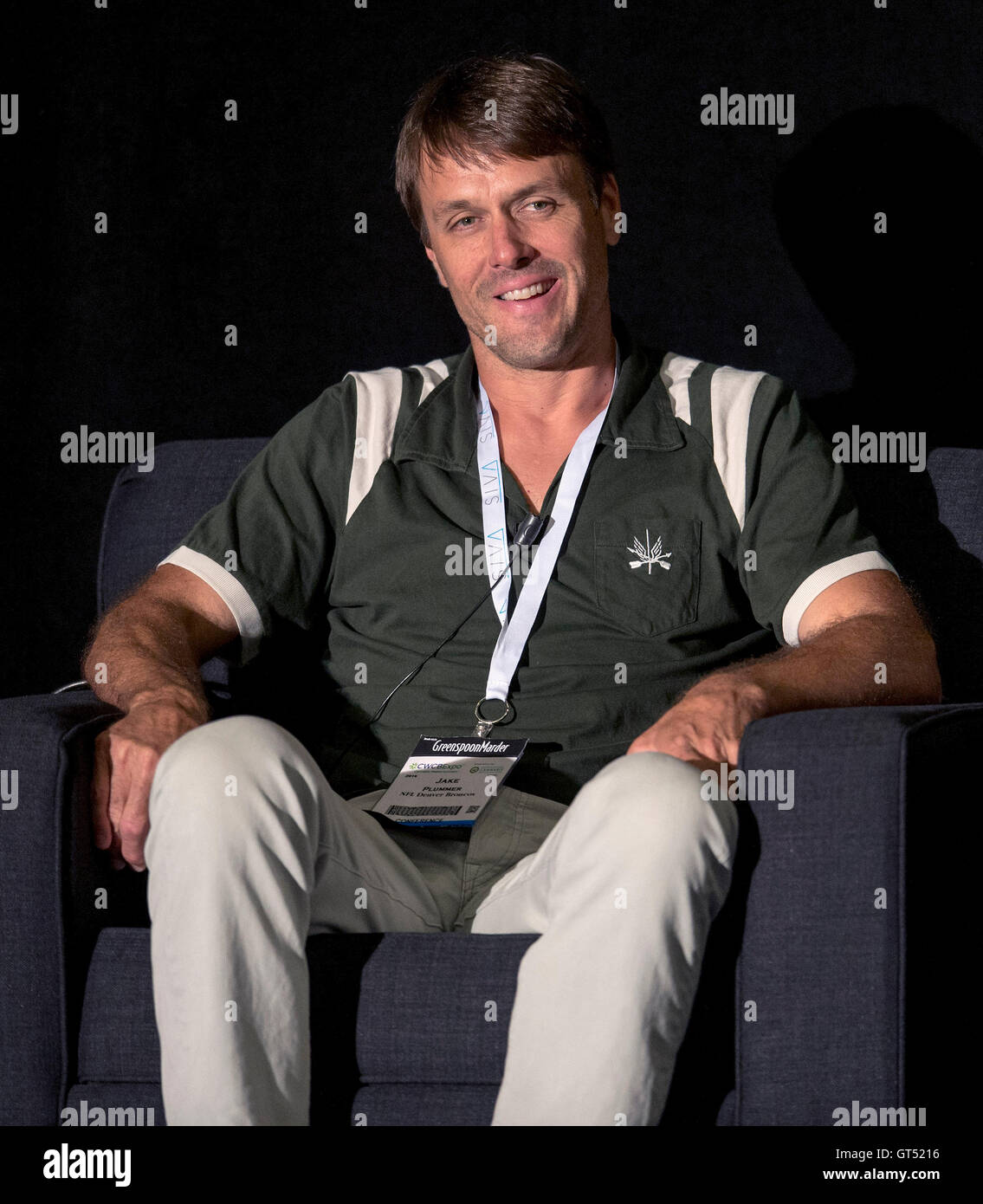 Los Angeles, California, USA. 08th Sep, 2016. Former NFL player JAKE ...