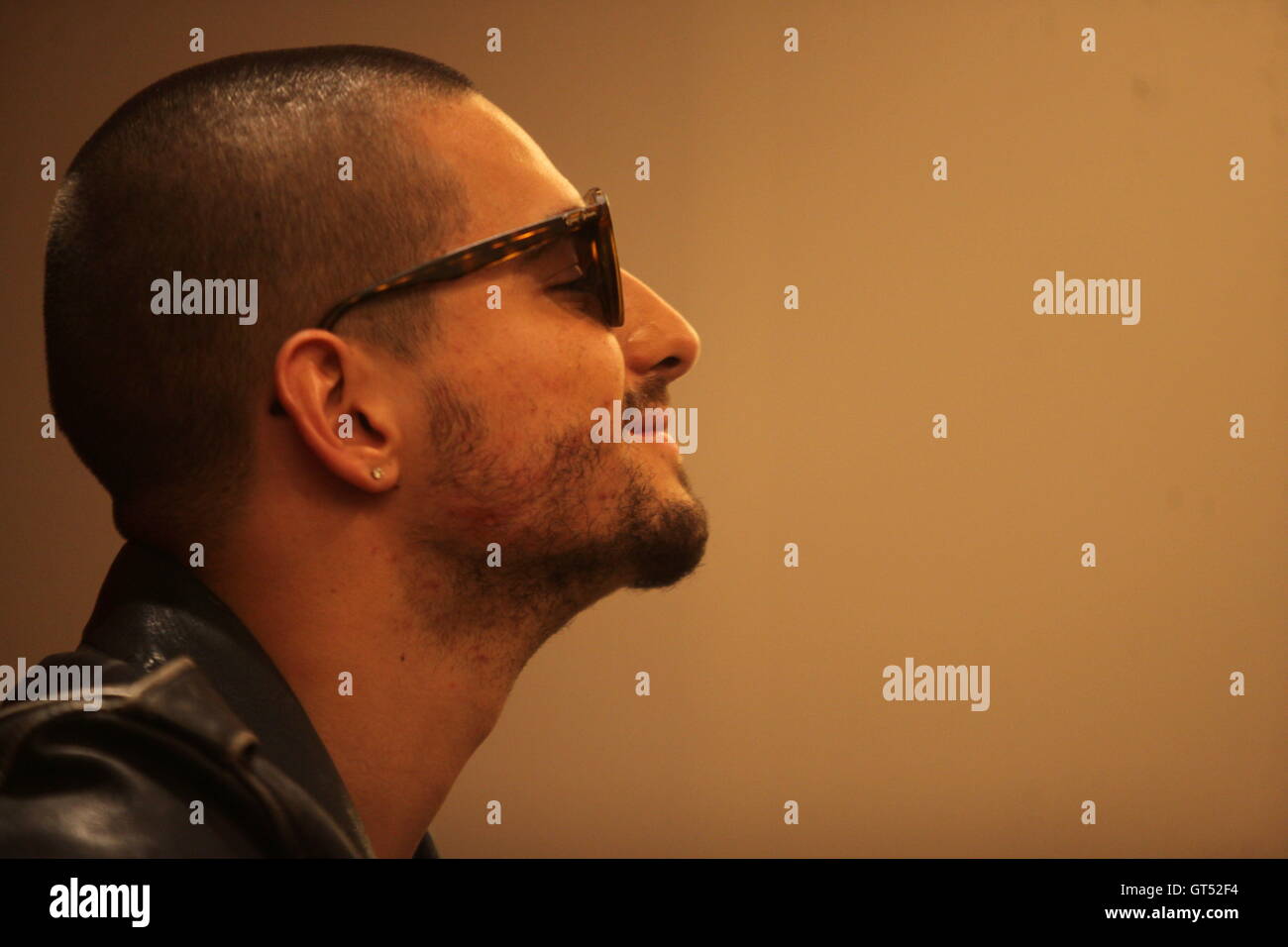 September 9, 2016 - Reggateon the Colombian artist Maluma came to sign ...