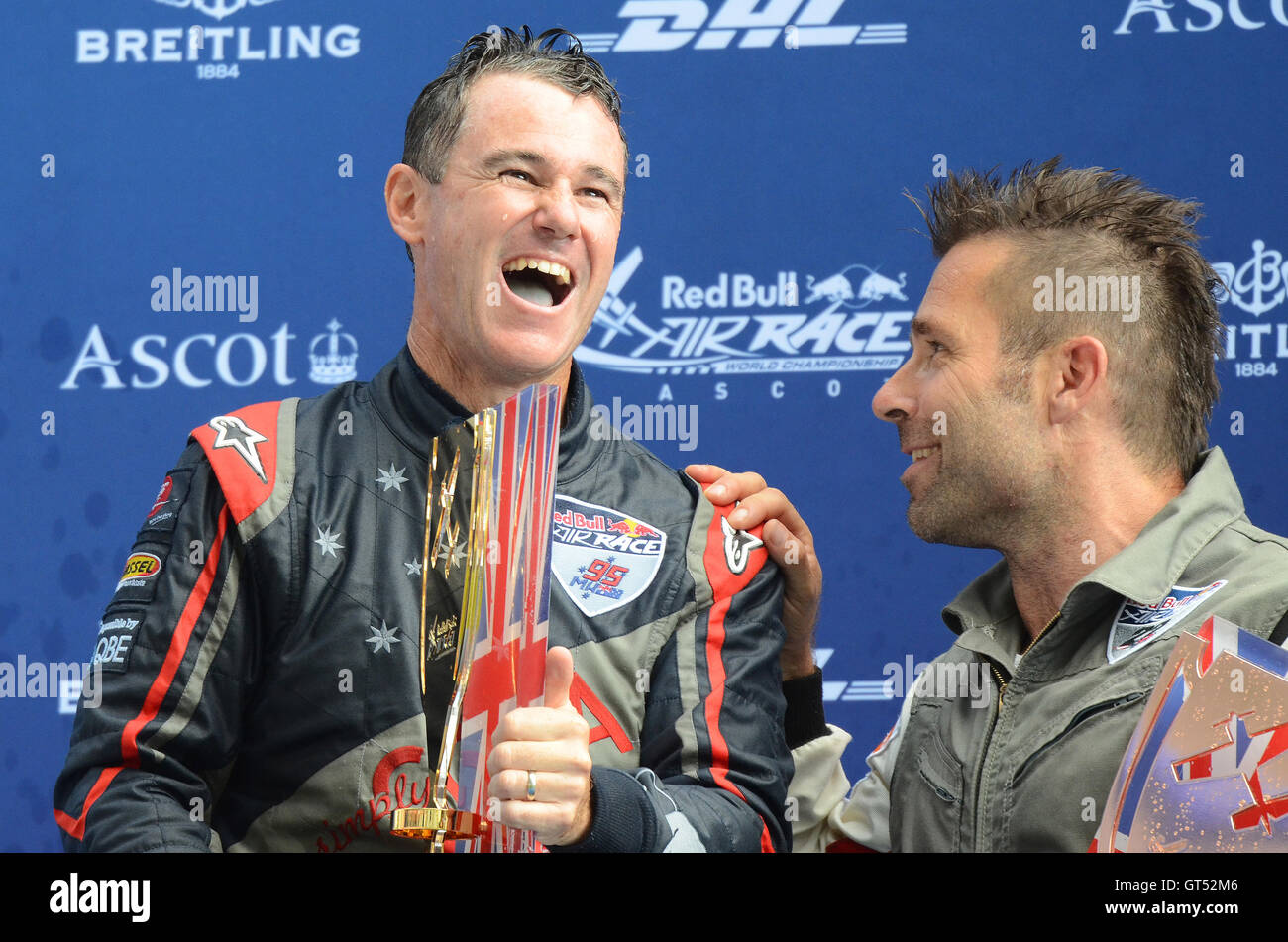 Hannes arch air race pilot hi-res stock photography and images - Alamy