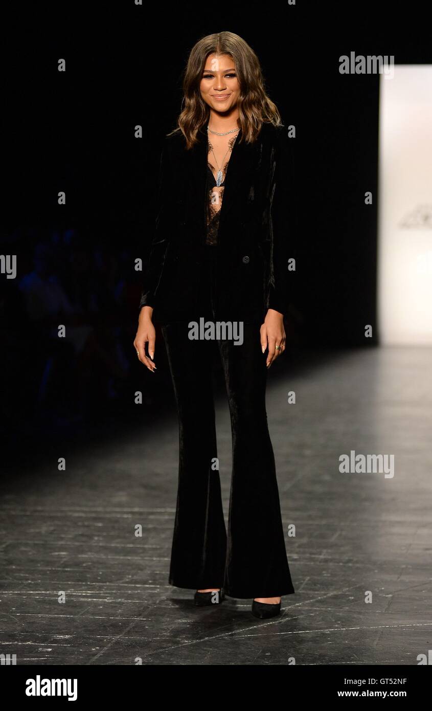 New York, NY, USA. 9th Sep, 2016. Zendaya at arrivals for PROJECT ...