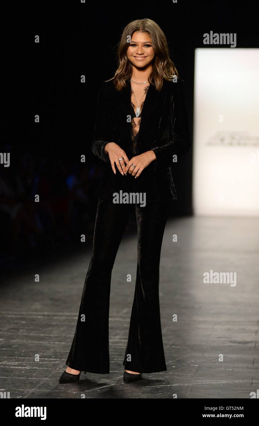 New York, NY, USA. 9th Sep, 2016. Zendaya at arrivals for PROJECT ...