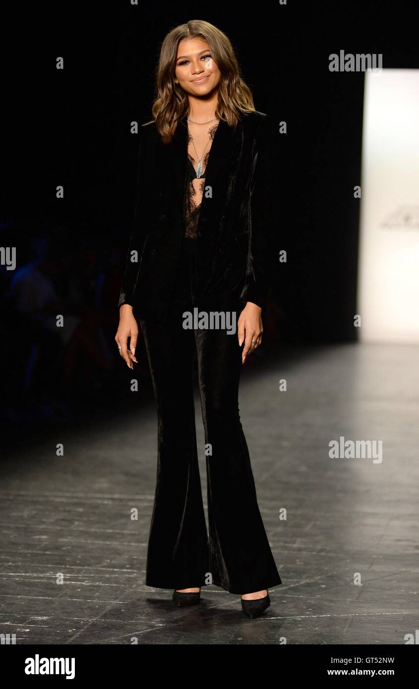 New York, NY, USA. 9th Sep, 2016. Zendaya at arrivals for PROJECT ...