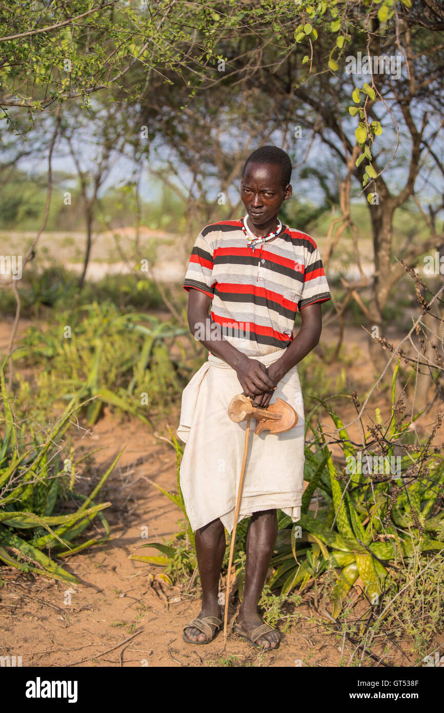 Portrait of Hamer tribe, Turmi, Omo Valley - Ethiopia Stock Photo - Alamy