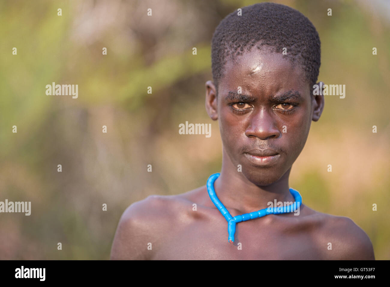 Portrait of Hamer tribe, Turmi, Omo Valley - Ethiopia Stock Photo - Alamy