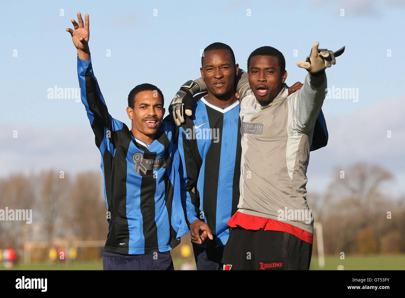 Black Meteors (yellow/green) vs Hackney Borough - Hackney & Leyton ...