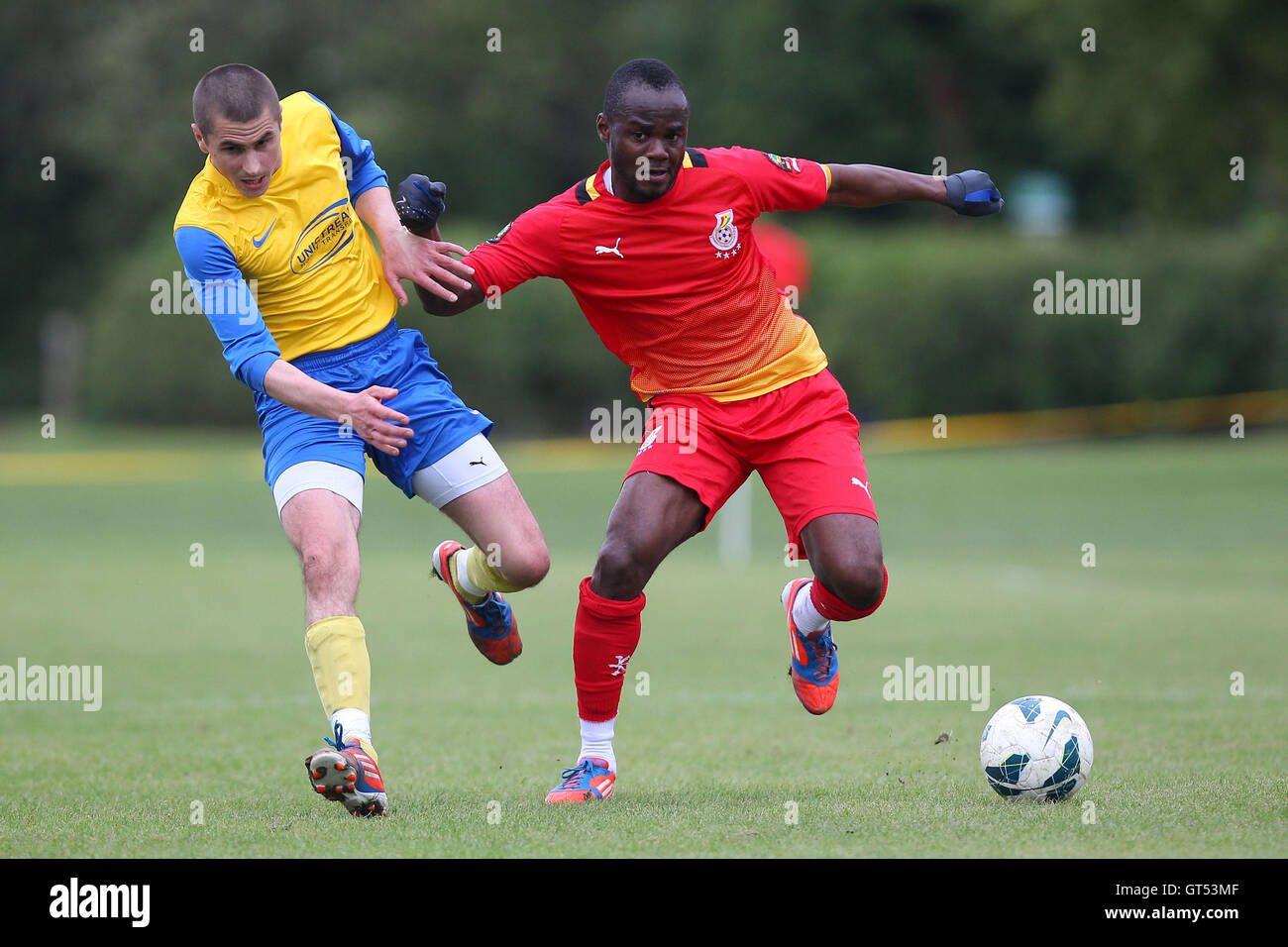 Black Meteors (red, winners) vs Niva-Unistream (yellow/blue) - Hackney ...