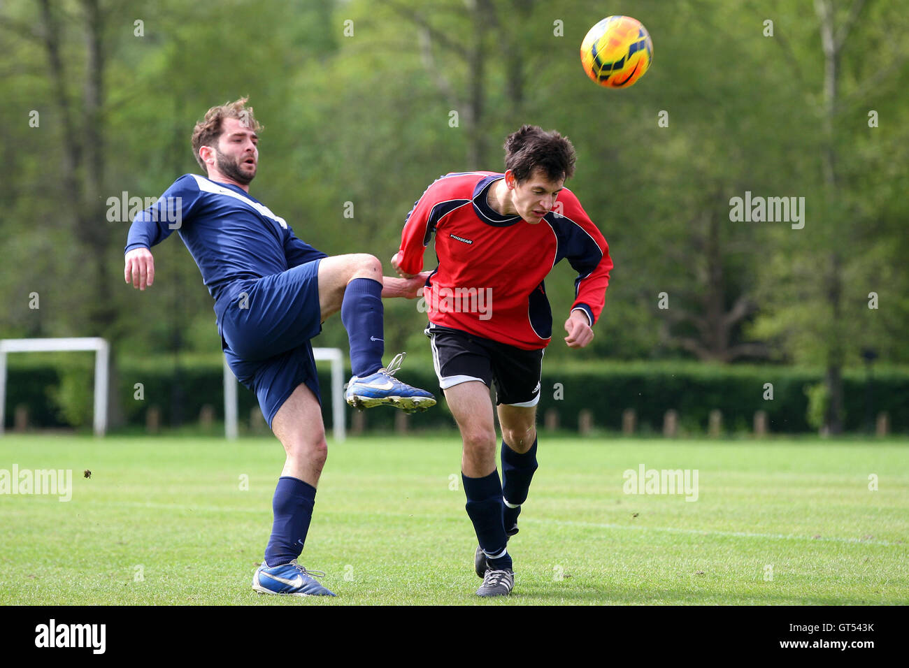 Bocca Albion (blue) vs Top Red (red) Hackney & Leyton Junior Cup Final ...