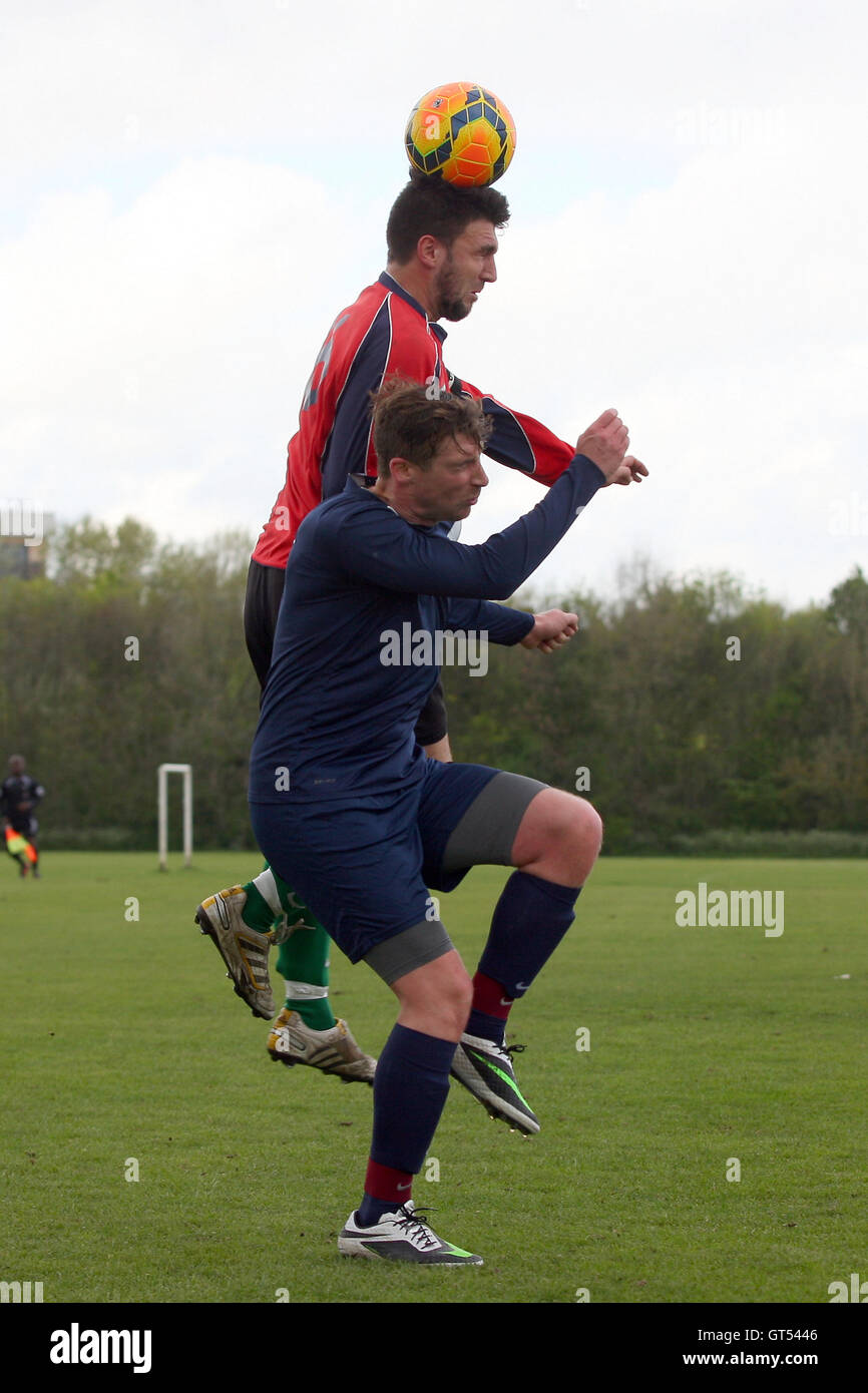 Bocca Albion (blue) vs Top Red (red) Hackney & Leyton Junior Cup Final ...