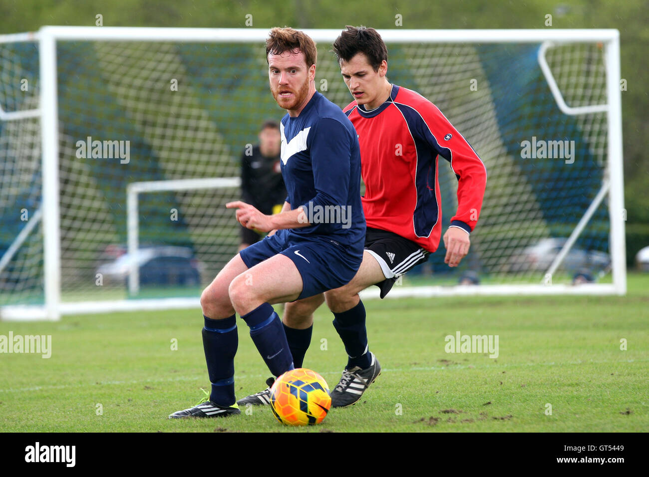 Bocca Albion (blue) vs Top Red (red) Hackney & Leyton Junior Cup Final ...
