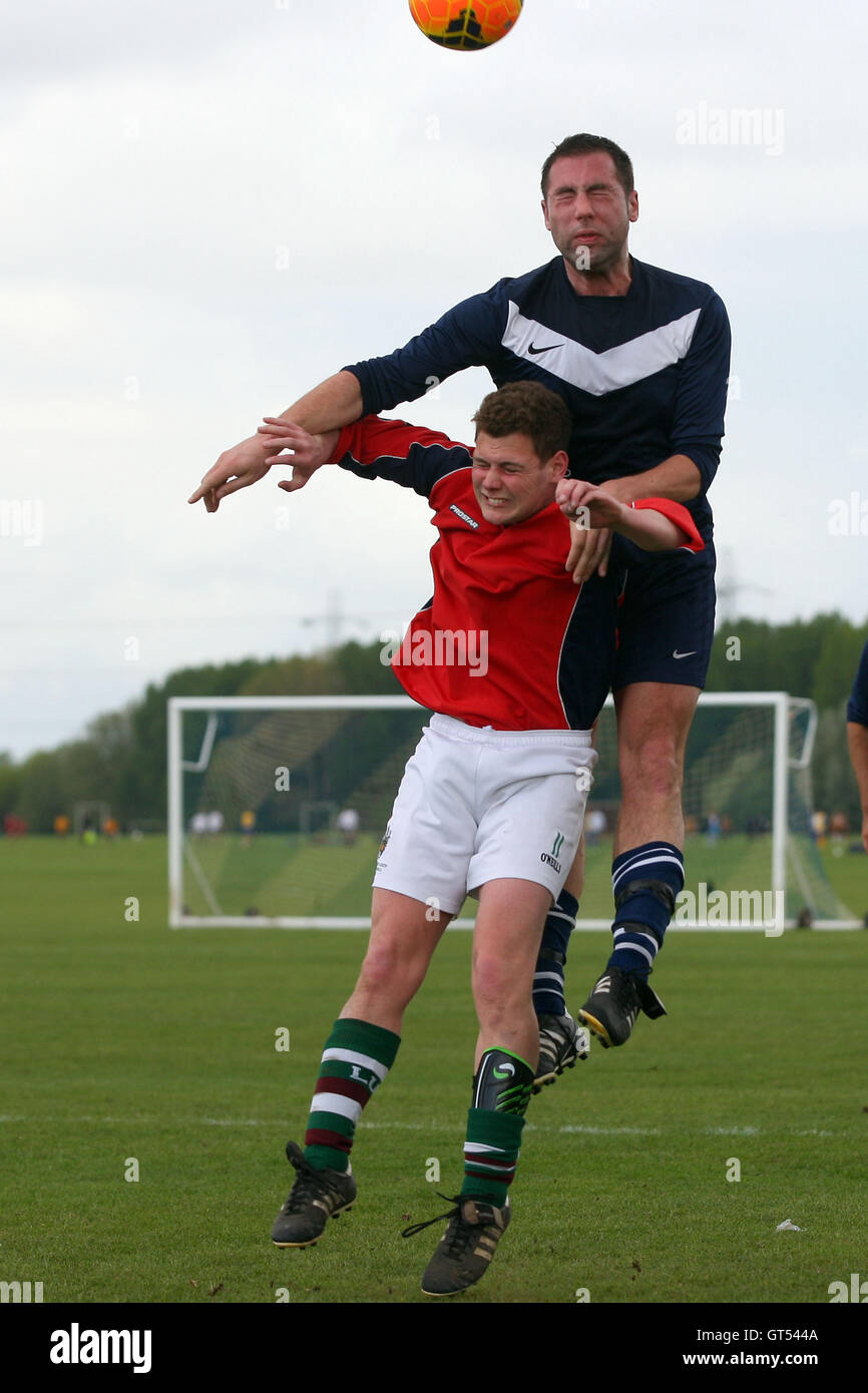 Bocca Albion (blue) vs Top Red (red) Hackney & Leyton Junior Cup Final ...
