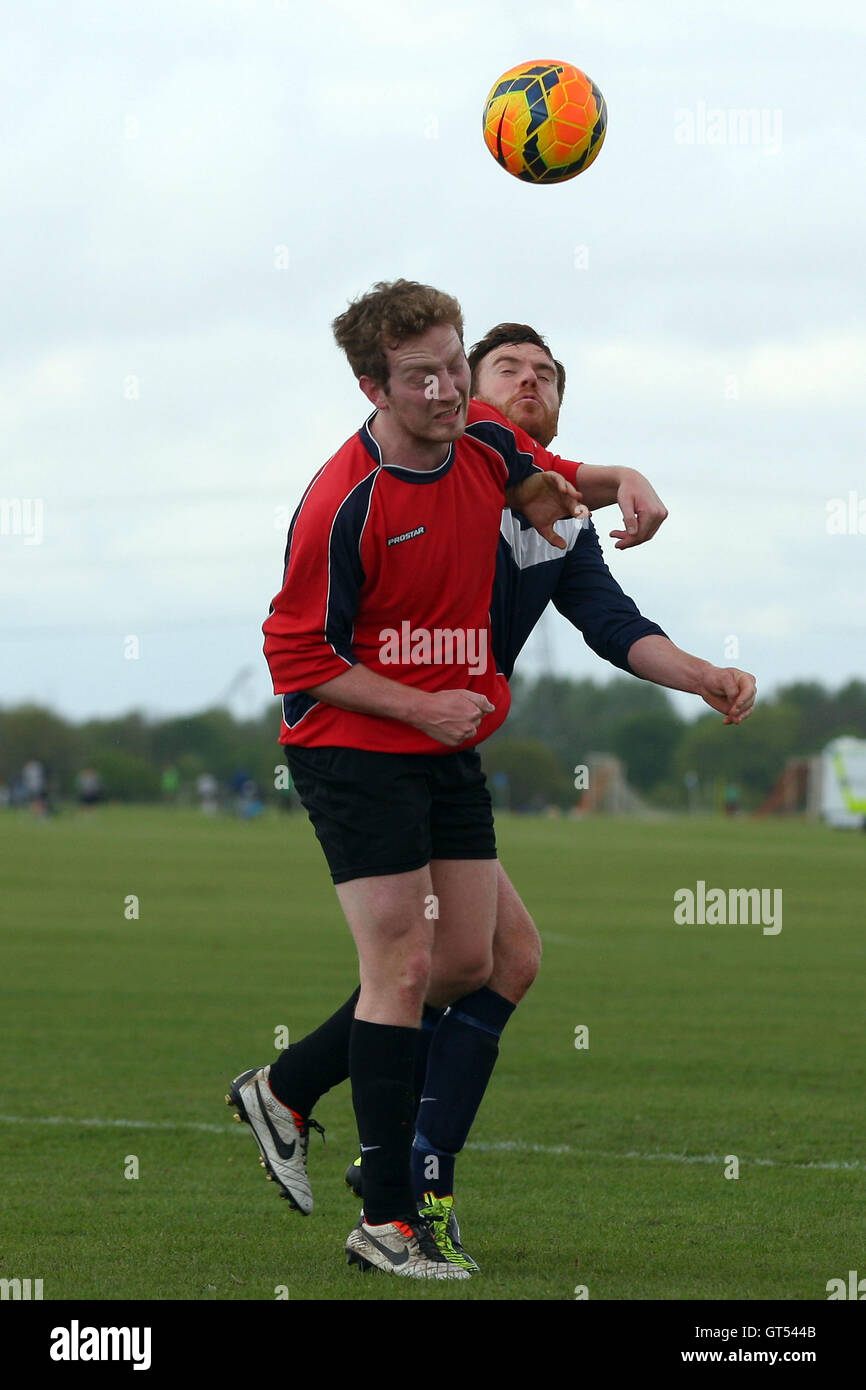 Bocca Albion (blue) vs Top Red (red) Hackney & Leyton Junior Cup Final ...