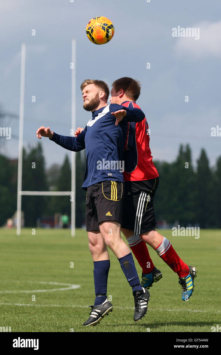 Bocca Albion (blue) vs Top Red (red) Hackney & Leyton Junior Cup Final ...