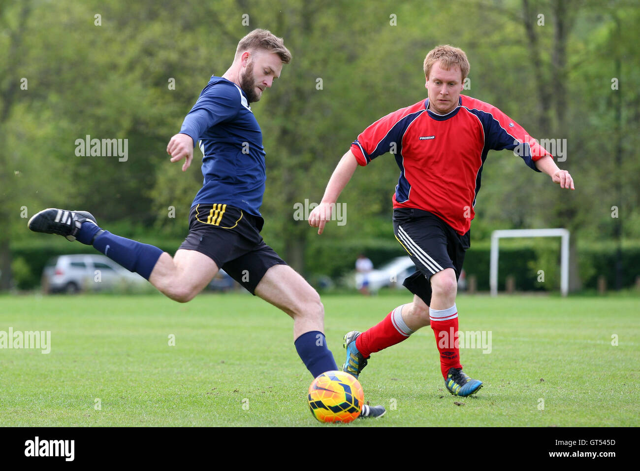 Bocca Albion (blue) vs Top Red (red) Hackney & Leyton Junior Cup Final ...