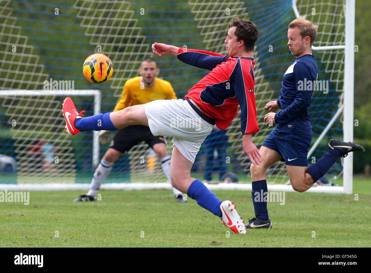 Bocca Albion (blue) vs Top Red (red) Hackney & Leyton Junior Cup Final ...