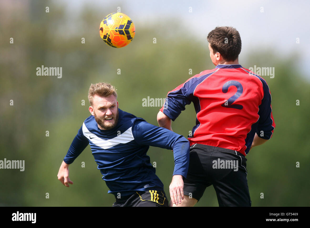 Bocca Albion (blue) vs Top Red (red) Hackney & Leyton Junior Cup Final ...
