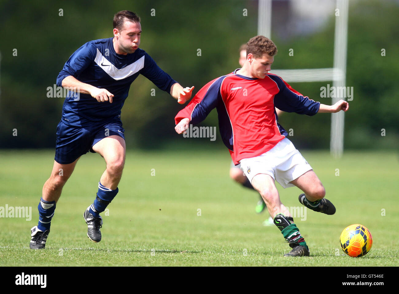 Bocca Albion (blue) vs Top Red (red) Hackney & Leyton Junior Cup Final ...