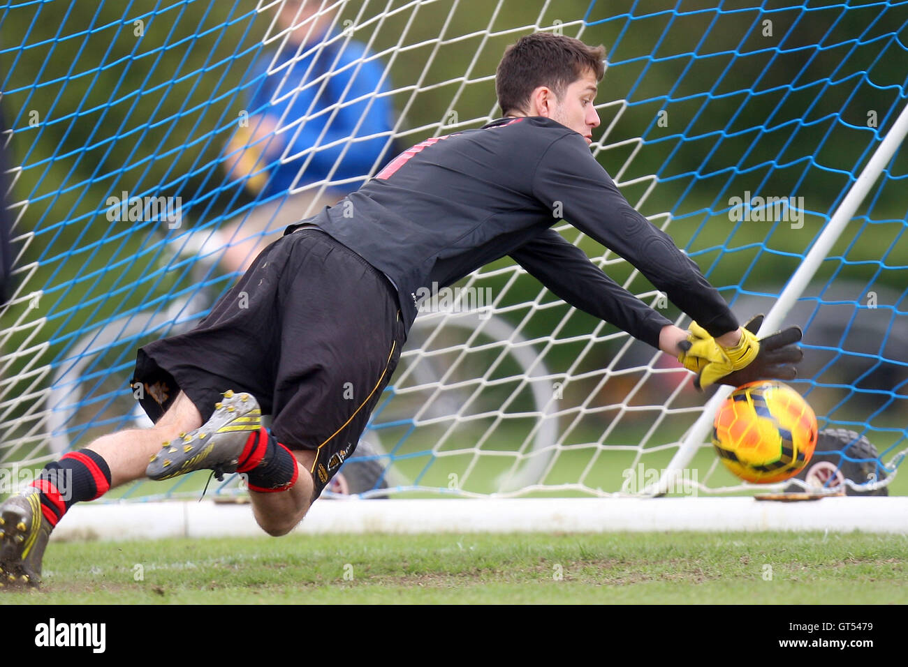 Soccer goalkeeper fails hi-res stock photography and images - Alamy