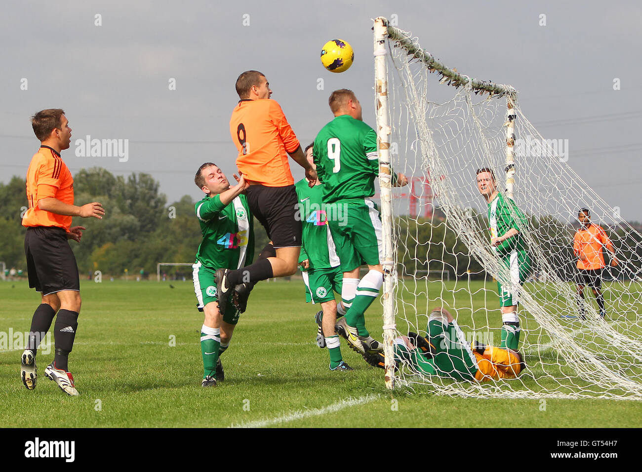 Boston Celtic (green/white) vs Wojak Sunday - Hackney & Leyton Sunday ...