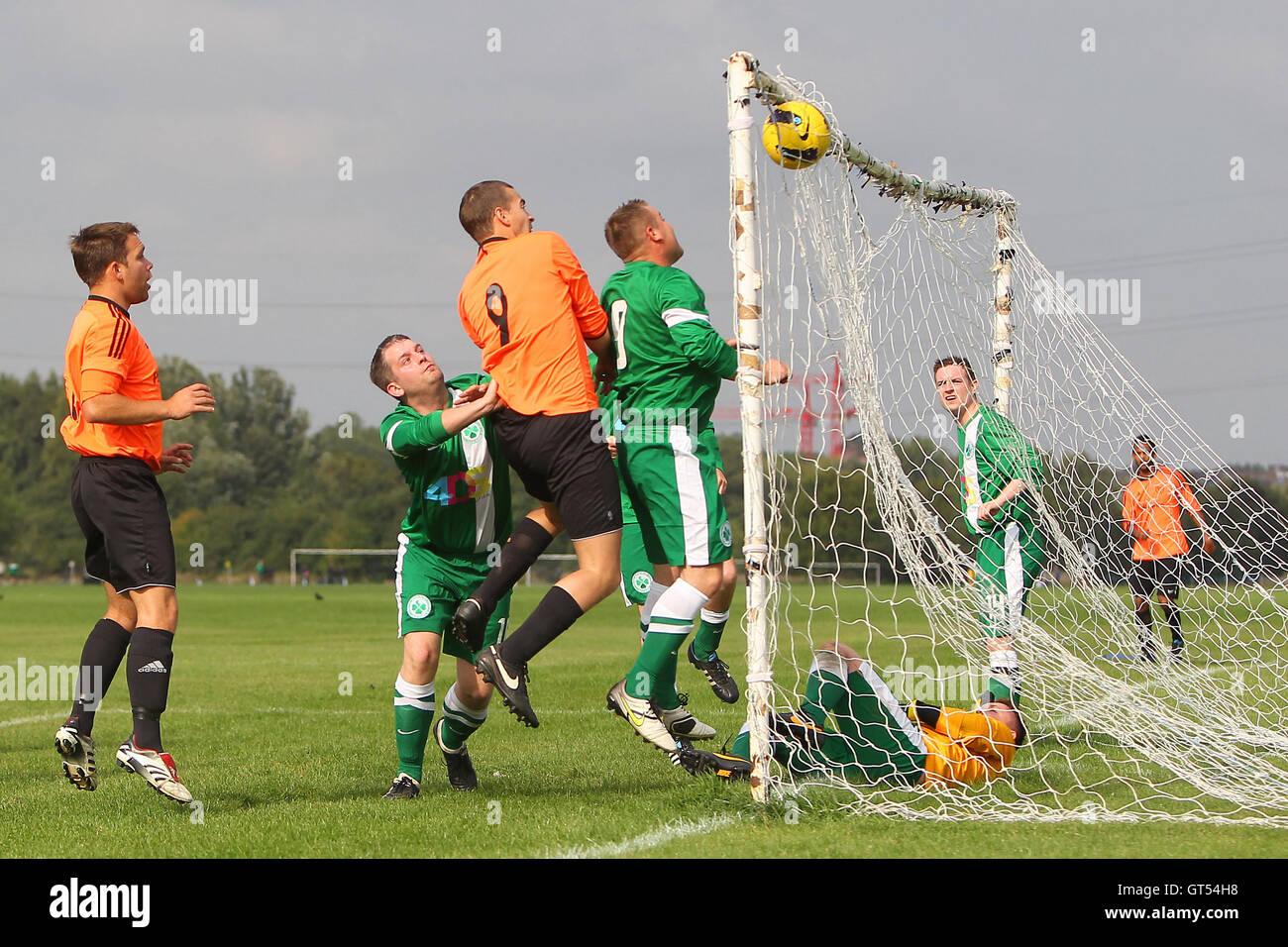 Boston Celtic (green/white) vs Wojak Sunday - Hackney & Leyton Sunday ...