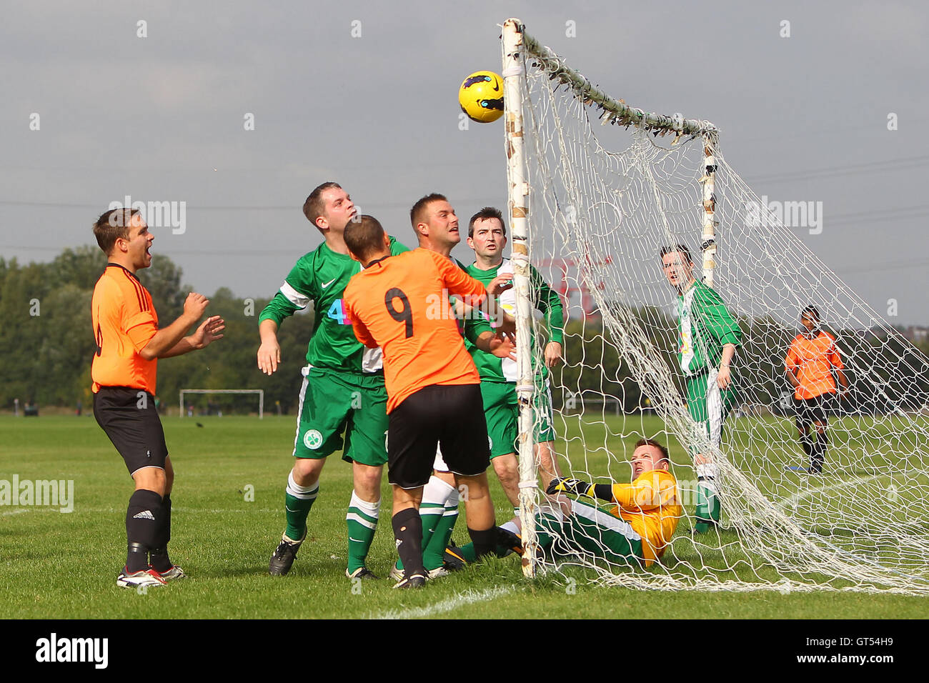 Boston Celtic (green/white) vs Wojak Sunday - Hackney & Leyton Sunday ...