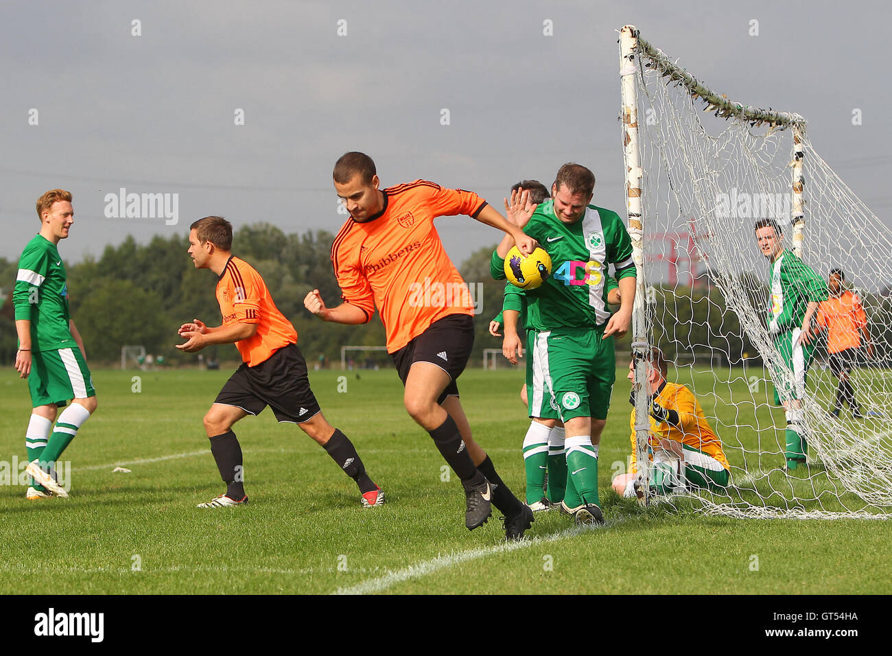 Boston Celtic (green/white) vs Wojak Sunday - Hackney & Leyton Sunday ...