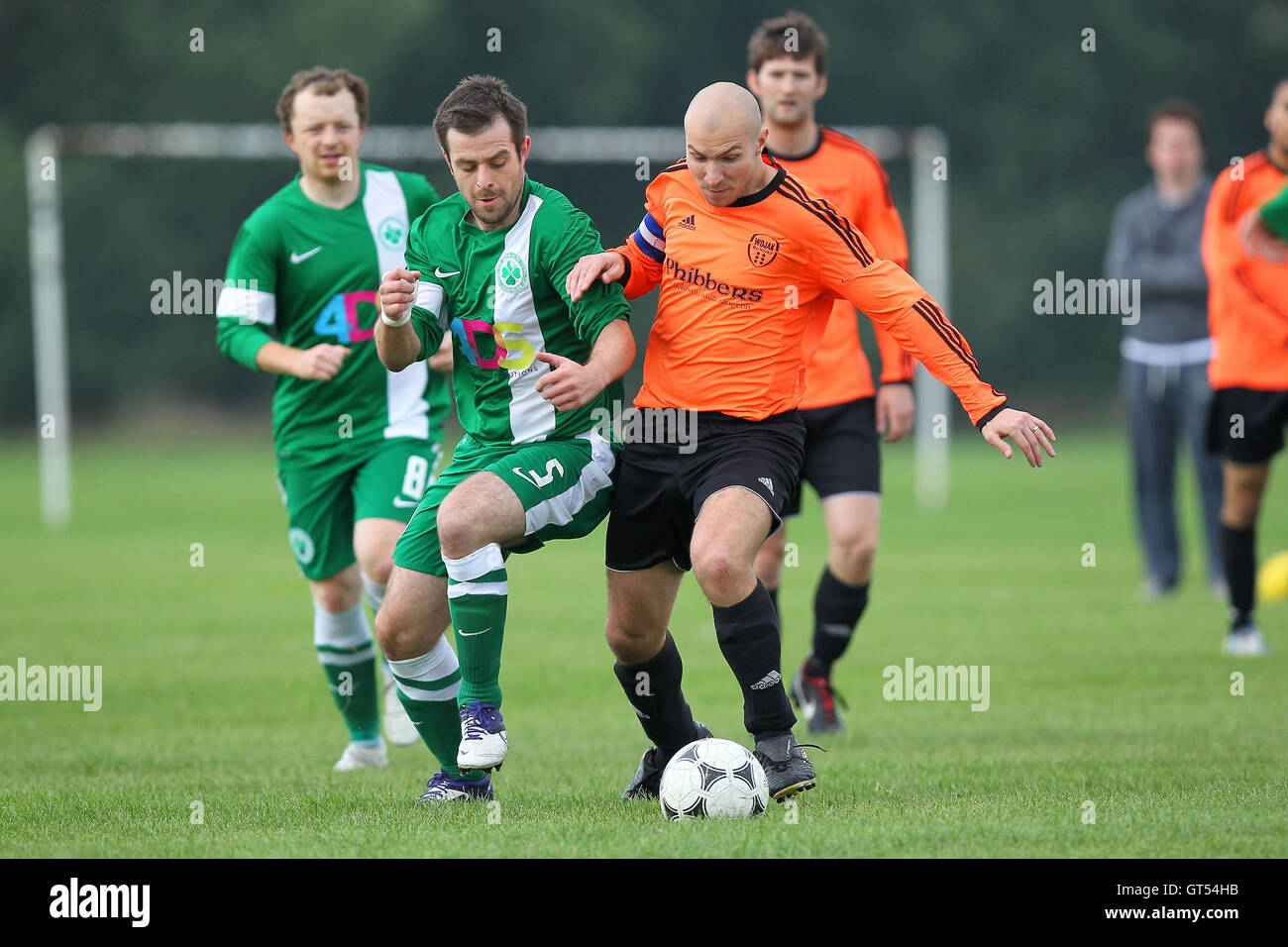 Boston Celtic (green/white) vs Wojak Sunday - Hackney & Leyton Sunday ...