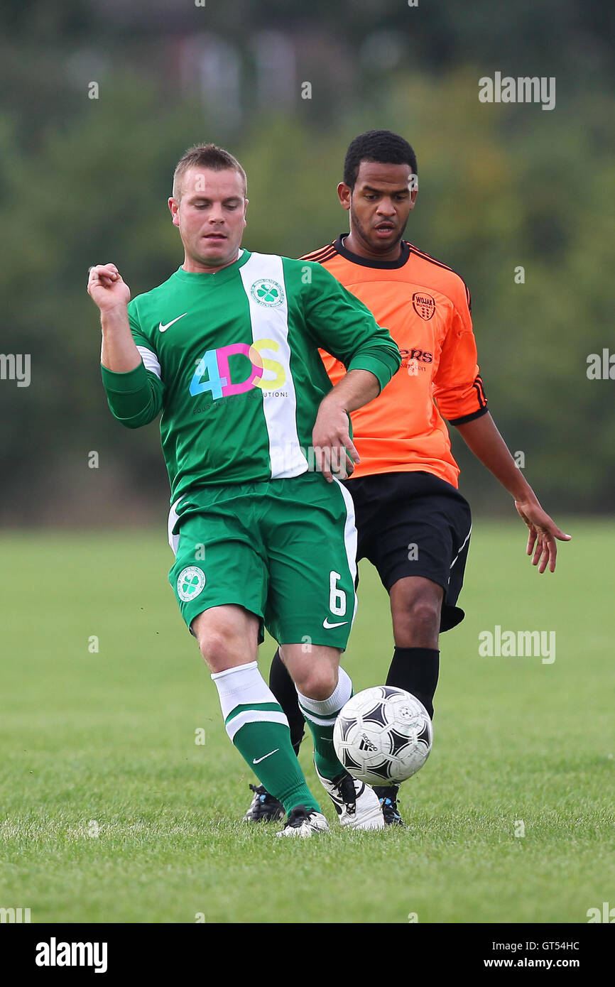 Celtic Green White Vs Wojak Sunday High Resolution Stock Photography