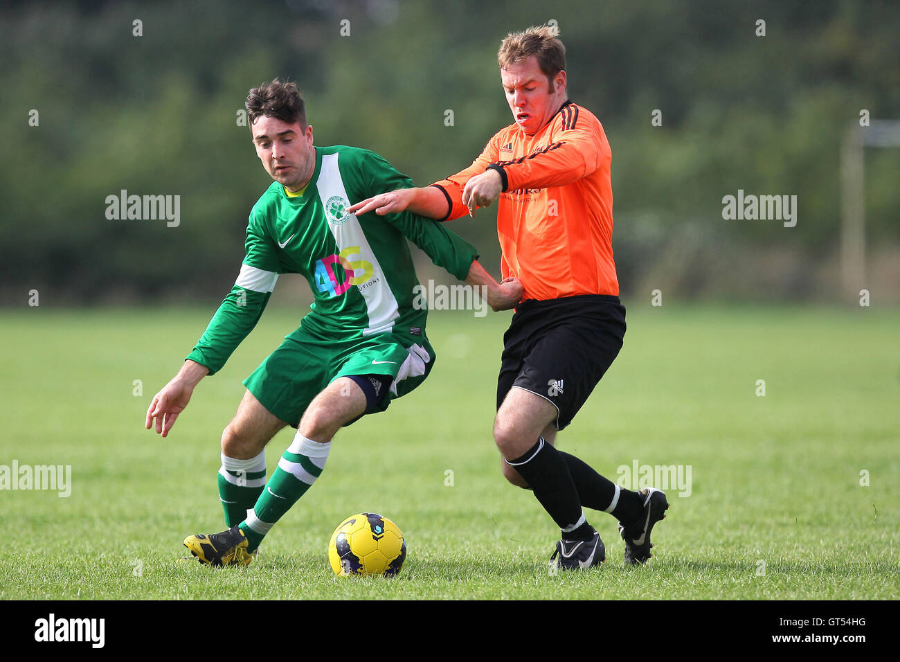 Boston Celtic (green/white) vs Wojak Sunday - Hackney & Leyton Sunday ...