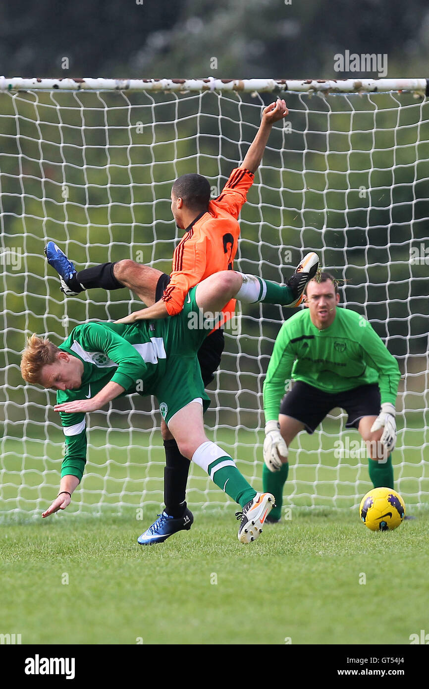 Boston Celtic (green/white) vs Wojak Sunday - Hackney & Leyton Sunday ...
