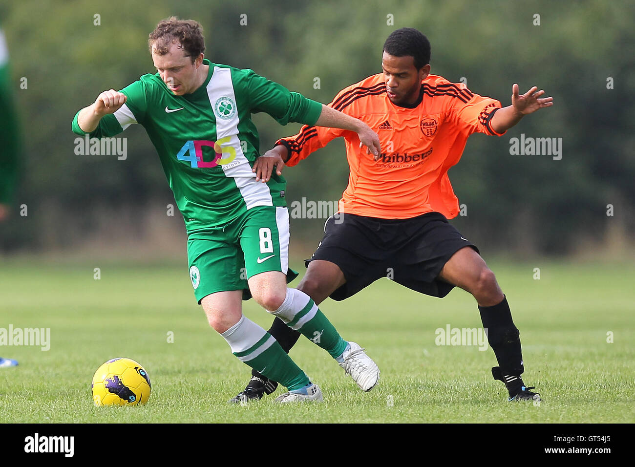 Boston Celtic (green/white) vs Wojak Sunday - Hackney & Leyton Sunday ...