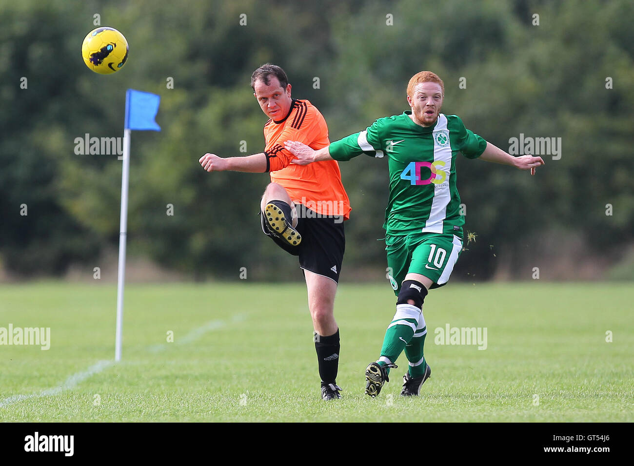 Boston Celtic (green/white) vs Wojak Sunday - Hackney & Leyton Sunday ...