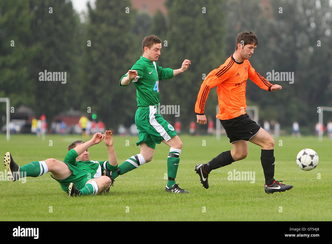 Celtic green white vs wojak sunday High Resolution Stock Photography ...